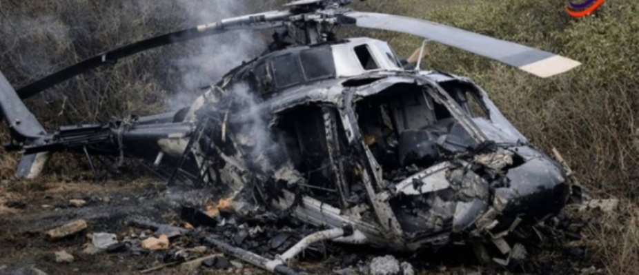 Tragedy in Tema: Helicopter Crash Shocks Community and Raises Safety ...