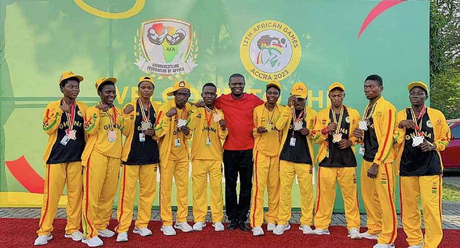 Golden Arms End 13th African Games Journey With 41 Medals