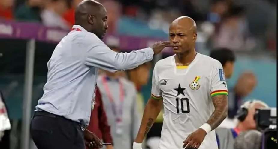 Let's respect Otto Addo's decision not to invite Andre Ayew for pre ...