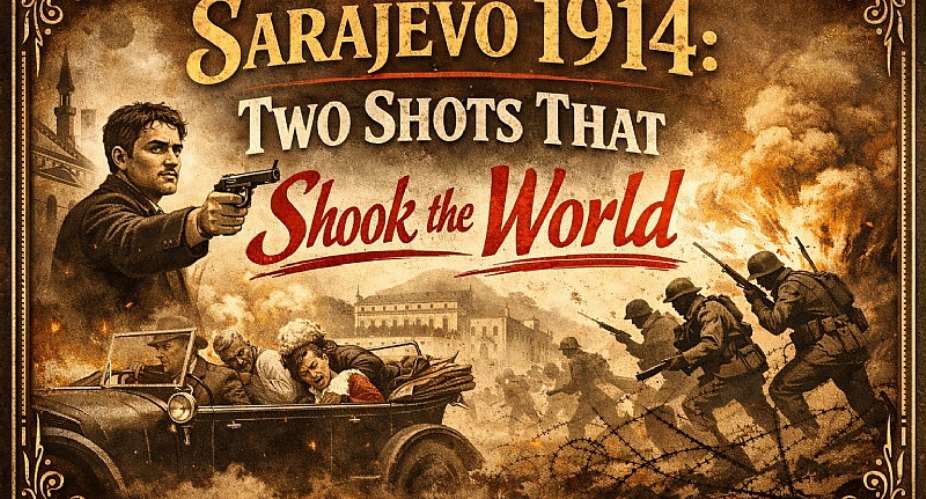 Two Shots That Shook the World: Sarajevo 1914 and the Lessons for Today