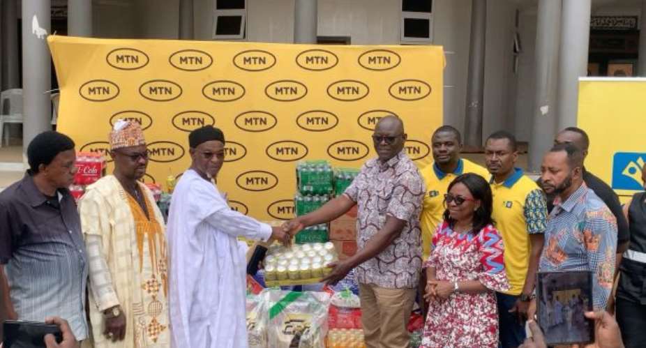 MTN Ghana strengthens ties with Muslim community through Ramadan donation