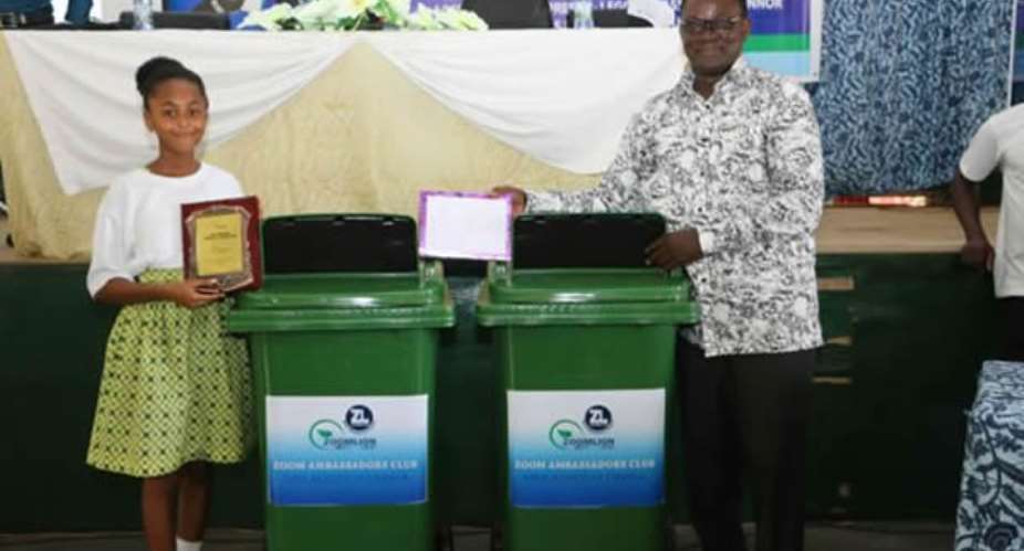 Tema Secondary School wins Zoomlion Foundation debate