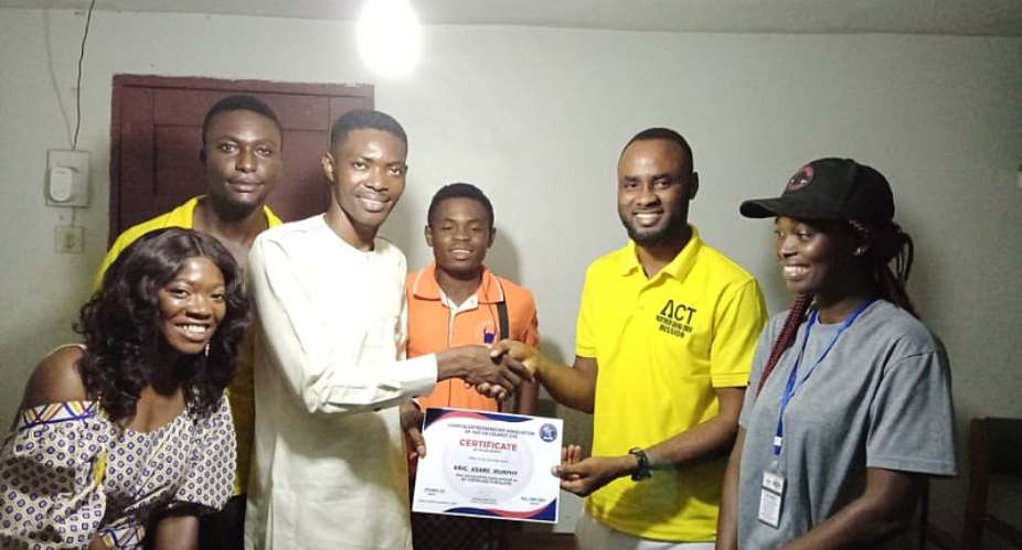 IBM&J SRC hold skills training for students