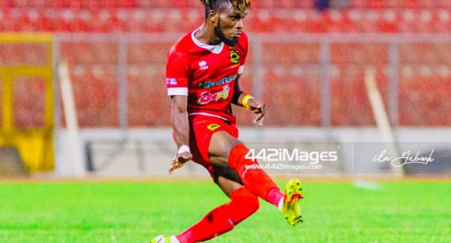 Asante Kotoko: Steven Mukwala doesn’t want to extend contract ...
