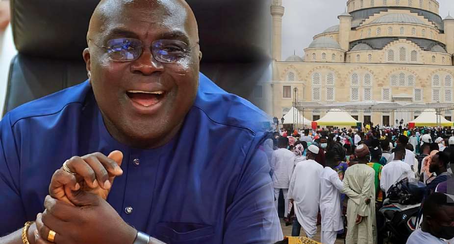Chief of Staff Julius Debrah sparks national warmth with powerful Eid ...