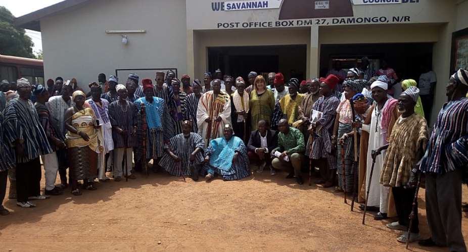 Gonja Traditional Council Hands Over Nyange Development Project WIACT