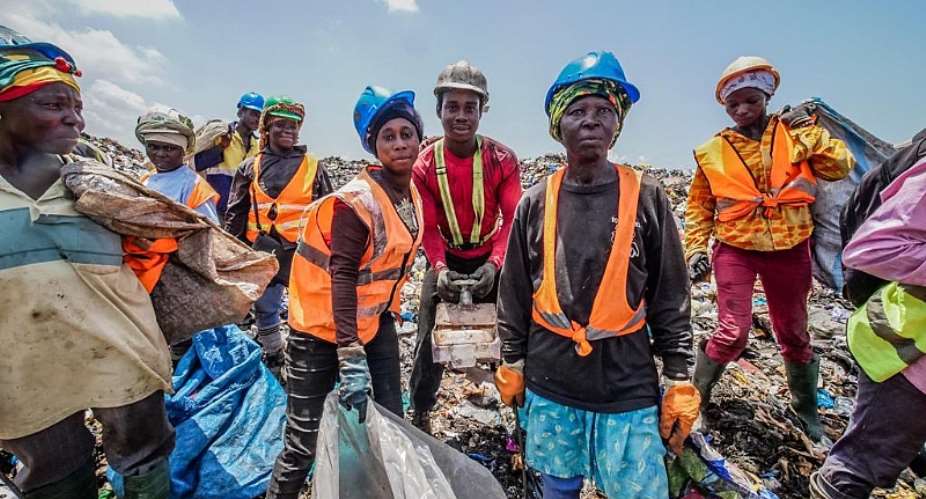 Kpone Landfill Waste Pickers Association marks International Waste ...