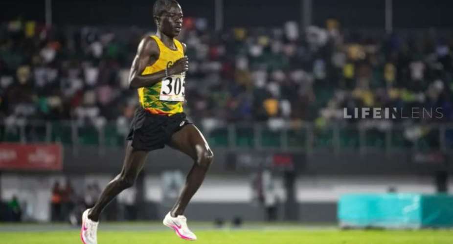 2023 African Games: Ghana's William Amponsah wins silver medal in men's ...