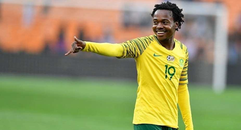 South Africa talisman Percy Tau confident of beating Ghana in AFCON ...