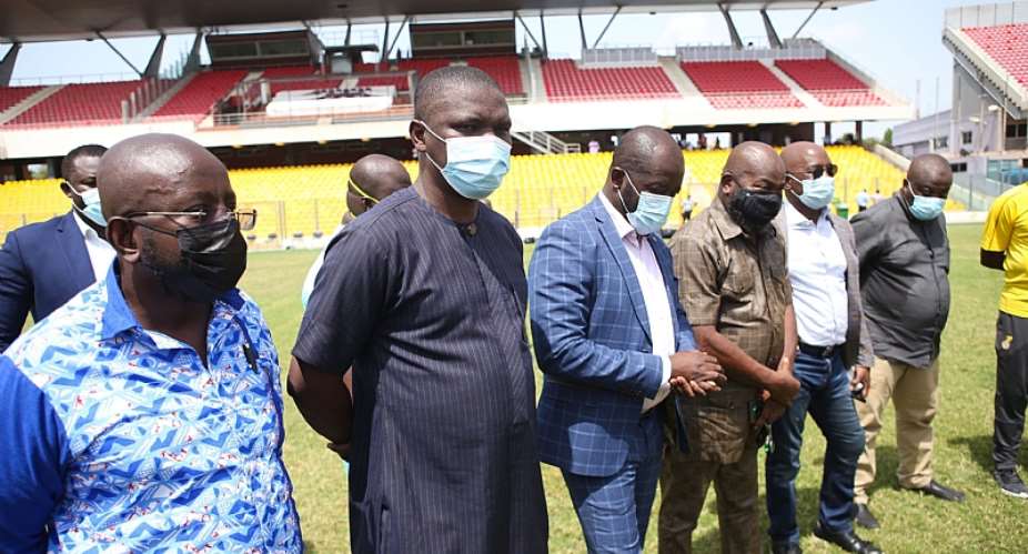 AFCON qualifiers: Sports Minister Mustapha Ussif backs Ghana to beat ...