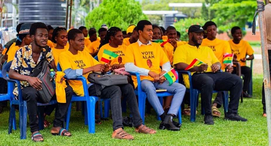 Election 2024: Yellow army KNUST chapter launched for Alan’s victory