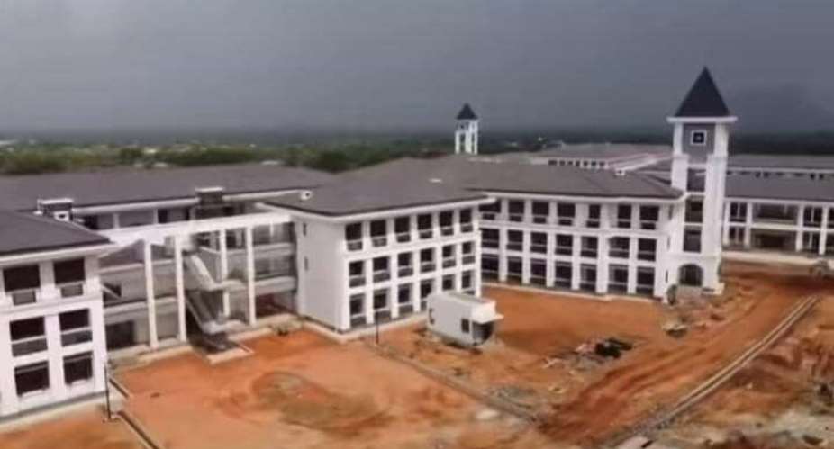 UHAS phase two project more than 90% complete