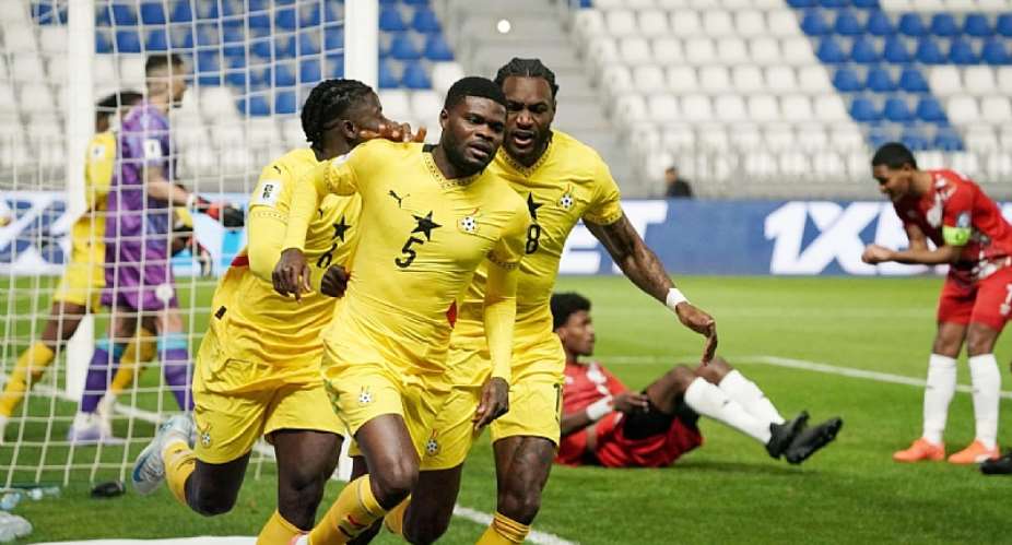 2026 World Cup Qualifiers: Thomas Partey nets twice for Ghana, Ivory ...