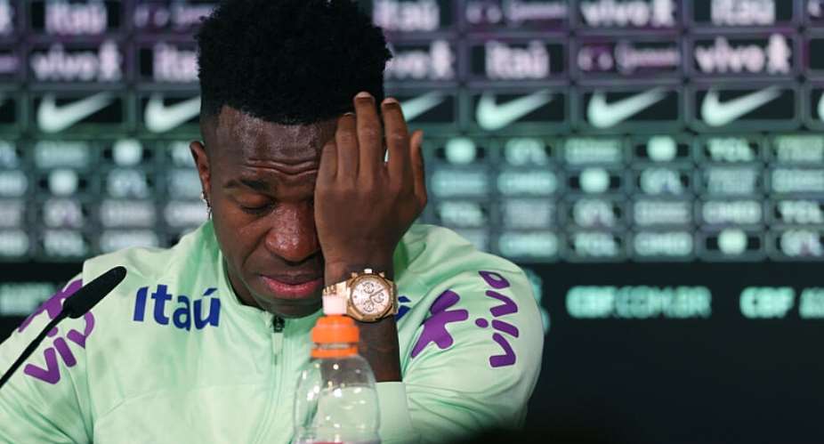Vinicius Jr: Racist abuse means Brazil winger feels 'less like playing'