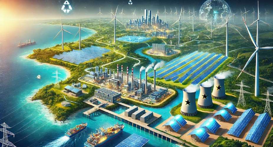 Powering Ghana’s Future: A Strategic Green Energy Roadmap for Recovery ...