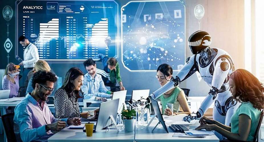 AI and Technological Advancement - Redefining the Future of Work