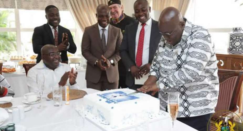 Akufo-Addo Celebrates 74th Birthday