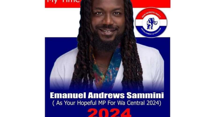 Samini 2024 campaign posters pop up but....