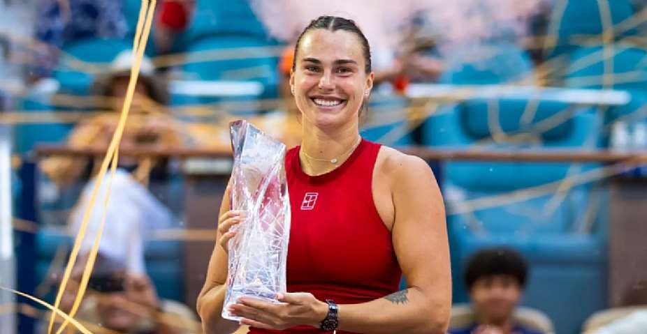 Aryna Sabalenka powers to Miami Open final win against Jessica Pegula