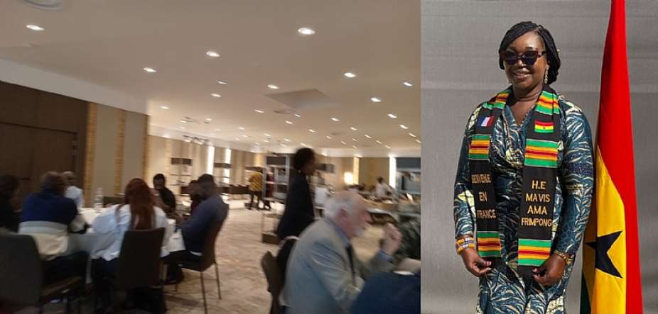 Ghana Month: H.E. Mavis Ama Frimpong Brings Ghana To France
