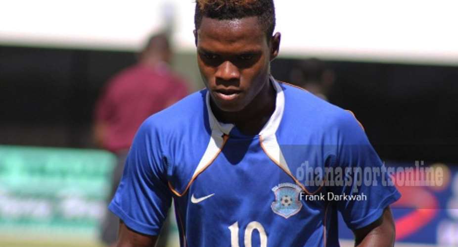 Wa All Stars ace Emmanuel Ocran set to join USL side Real Monarchs