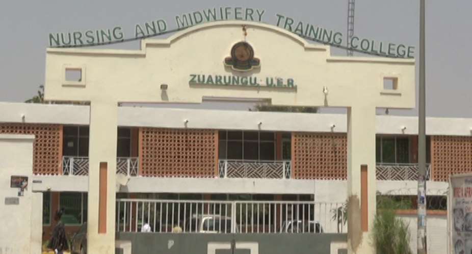 U/E/R: 306 admitted at Nursing and Midwives Training College in Zuarungu