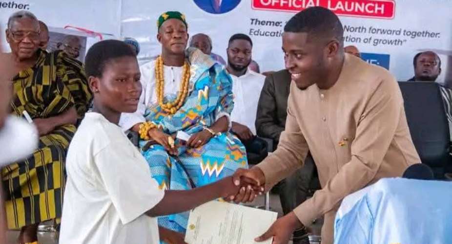 Ketu North: Edem Agbana spends GH¢1.3 Million on scholarships to 302 ...