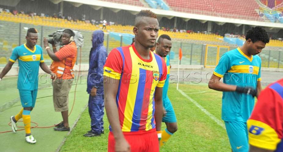 Robin Gnagne backs countryman Alex Kouassi to succeed at Hearts of Oak