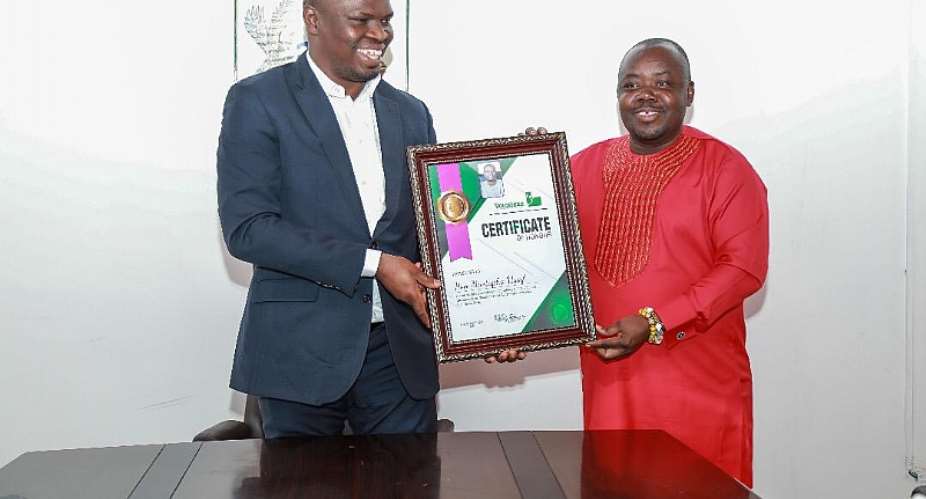 NSS Executive Director Recognised For Dedicated Service And Innovation