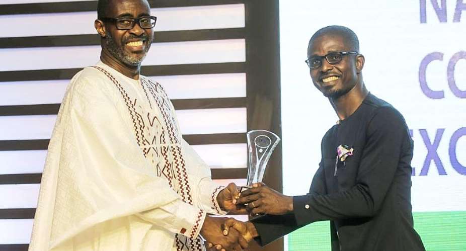 Newmont’s Samuel Osei Named Ghana’s PR Discovery Of The Year