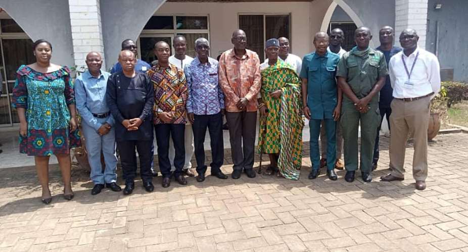 Water Resources Commission inaugurates Lower Volta Basin Board