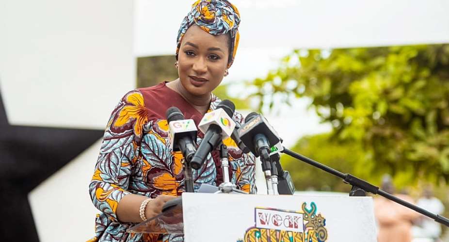 ‘Wear Ghana Everyday’ — Samira Bawumia leads Made-in-Ghana campaign