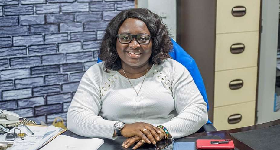 Gifty Oware Mensah returns to Ghana amid National Service ghost names ...