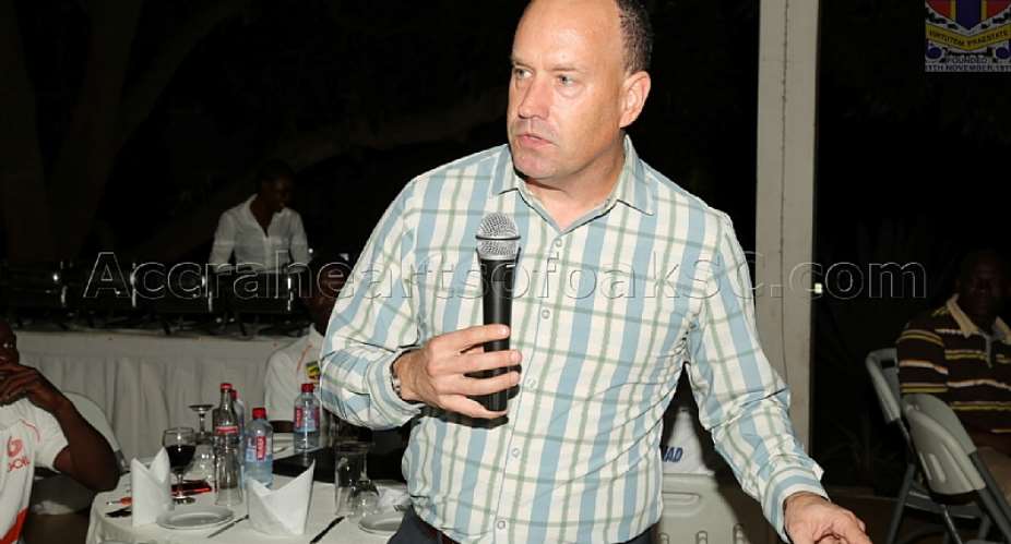 Mark Noonan Grateful To Hearts of Oak Board