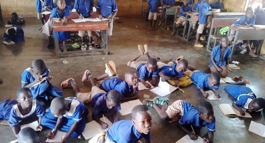 ‘Over one million desks needed for basic schools nationwide’ — EduWatch