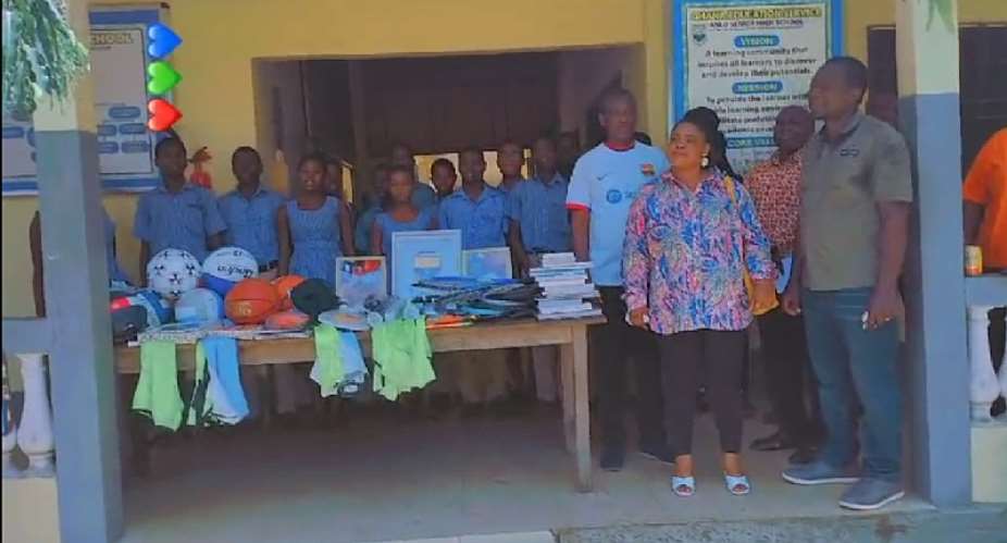 Dr. J.W. Doe Foundation supports ANLO SHS with academic and sporting ...