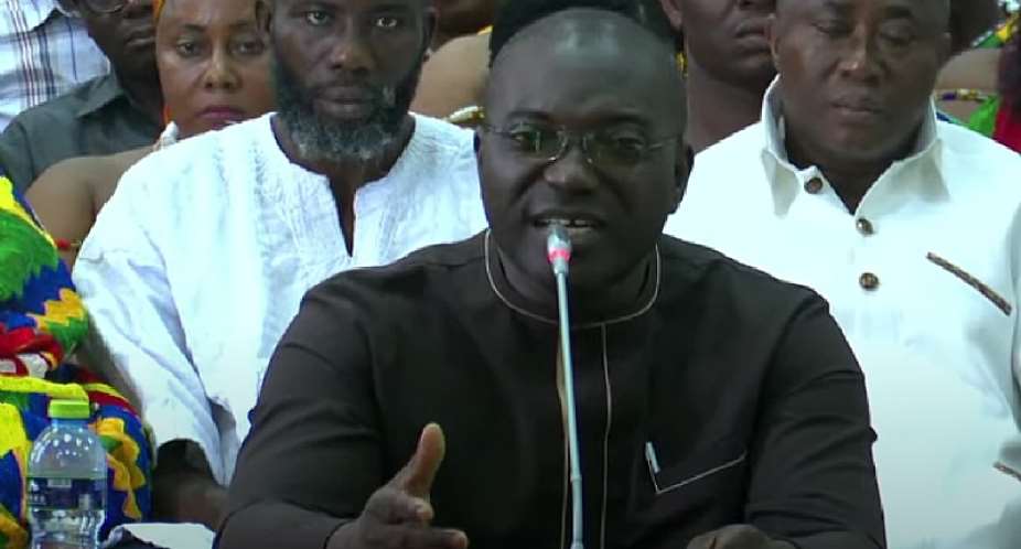 Techiman South election violence regrettable – Martin Adjei-Mensah Korsah