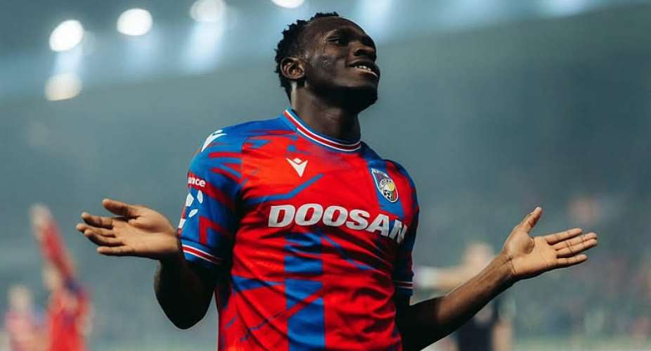 Prince Kwabena Adu names Luis Suarez and Asamoah Gyan as his football idols