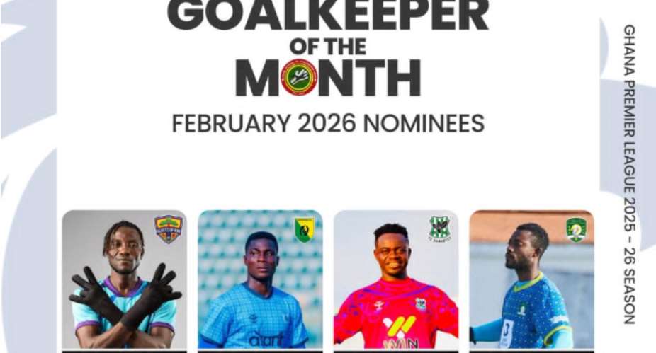 2025/26 GPL: Asare, Zakari, Osei and Kobi earn nomination for ...