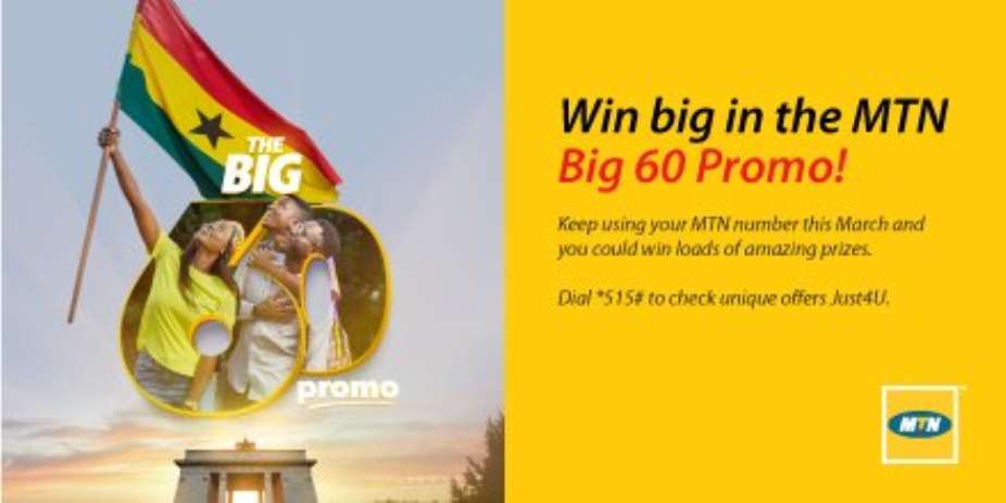 MTN Launches Big 60 Promotion