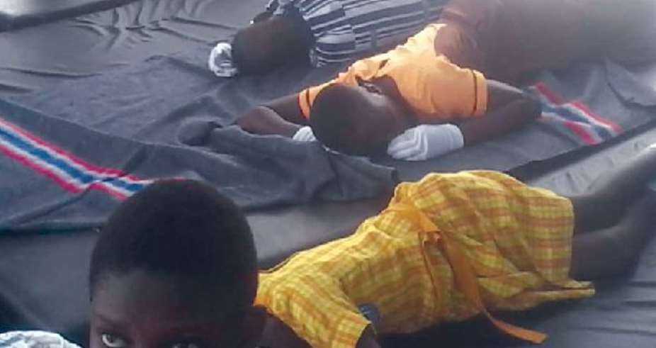 75 Collapse At Tema, Techiman Independence Parades