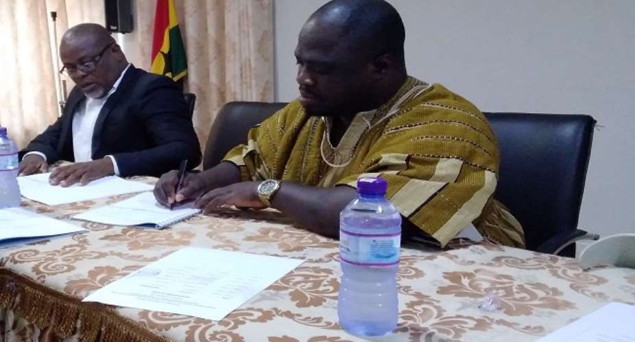 OTI RCC signs performance contract with MDCEs, MDCDs