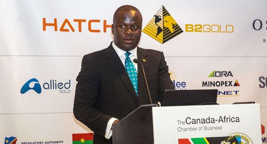 Ghanas Mining Policy Opens Lucrative Investment Opportunities Lands Minister