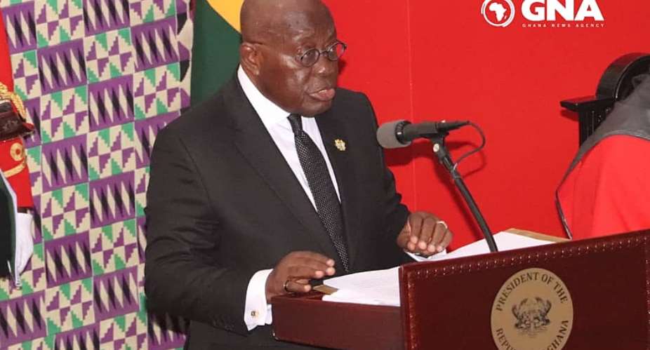 President Akufo-Addo never intended to fight corruption with the OSP ...