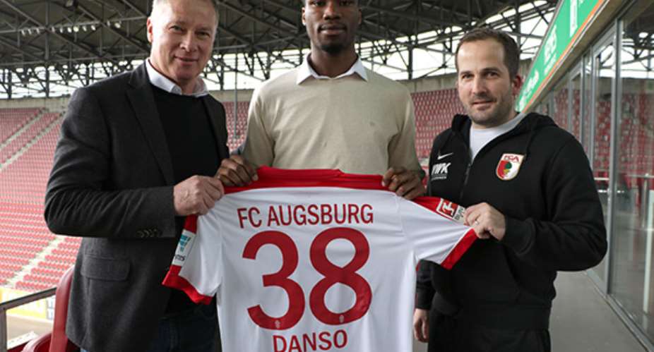 Ghanaian kid Kevin Danso signs four-year professional contract with ...