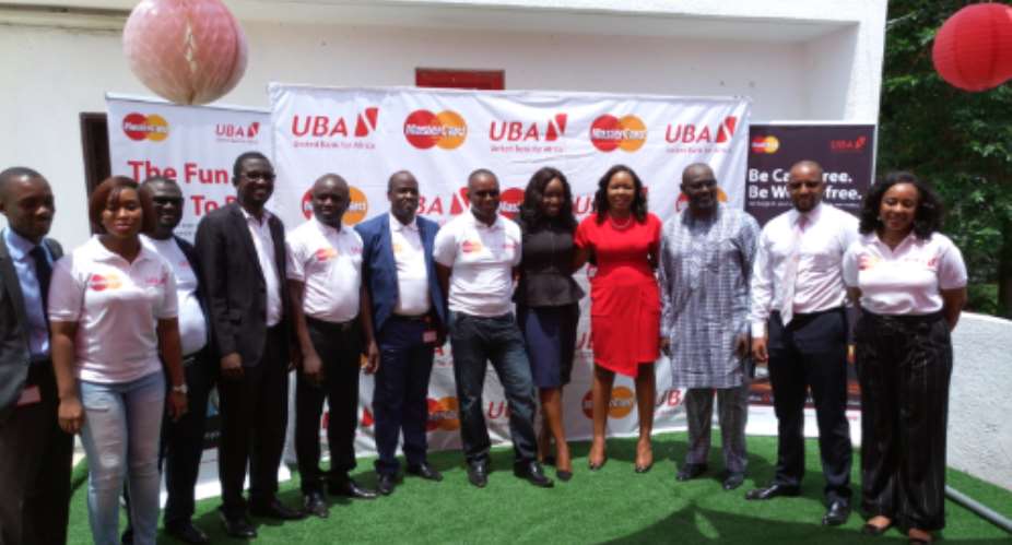 UBA Introduces Master Debit Card