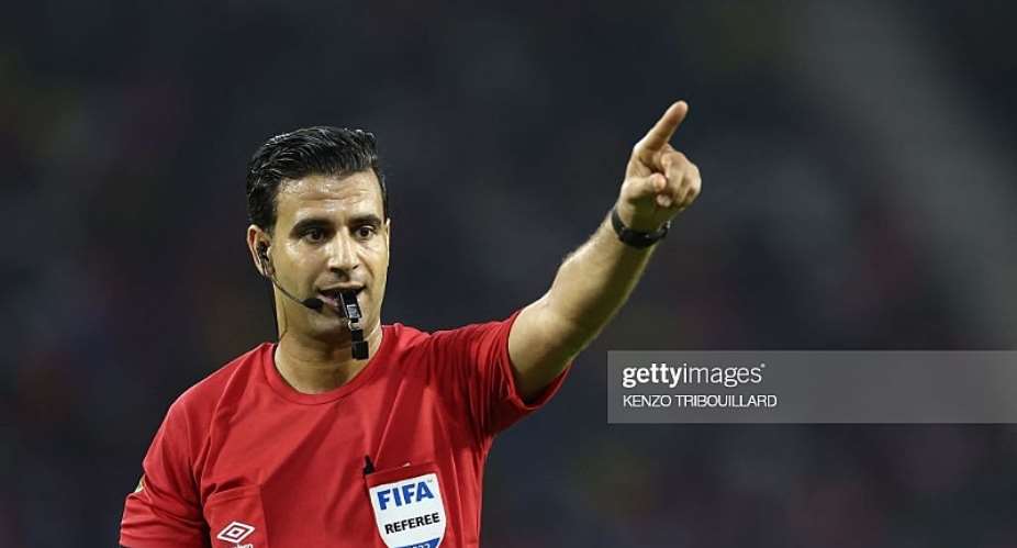 2022 World Cup: Tunisian referee Sadok Selmi to handle Nigeria v Ghana ...