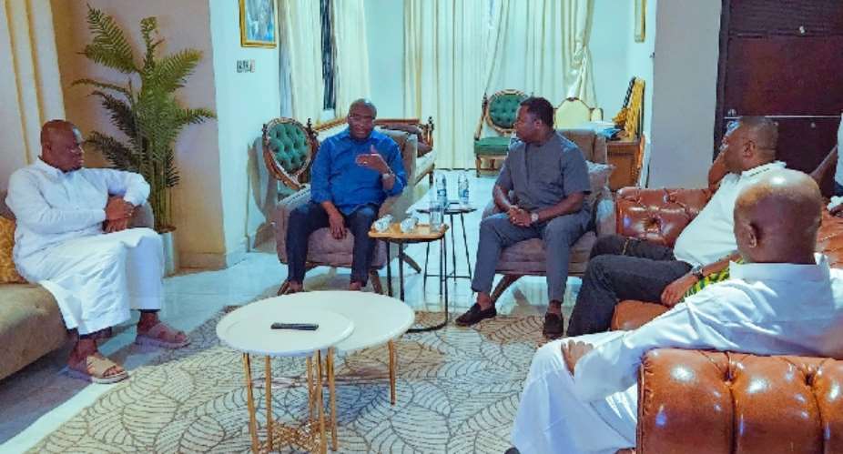 Stop using security institutions to intimidate opponents – Bawumia ...