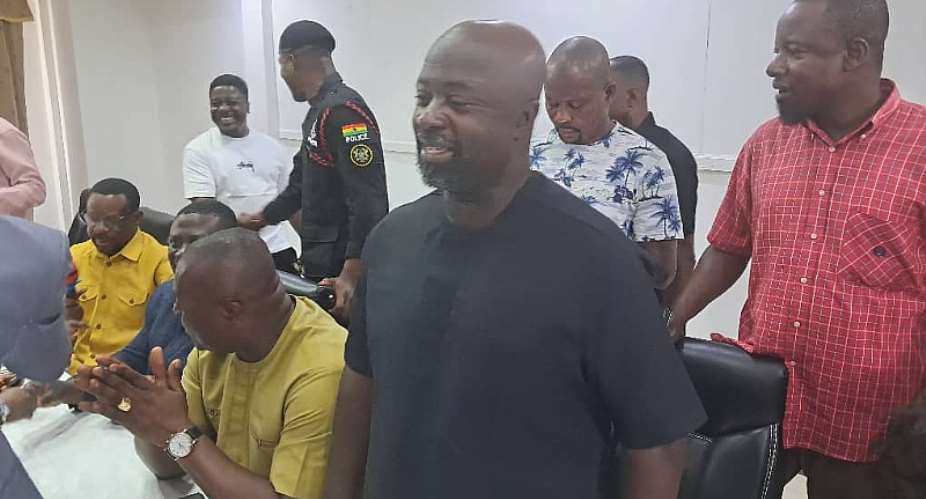 Richard Ofori Agyemang Boadi is KMA Boss