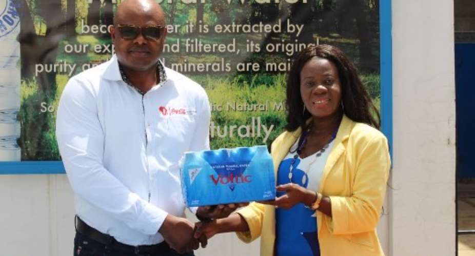 Voltic supports Easter Orphan Project with water, soft drinks